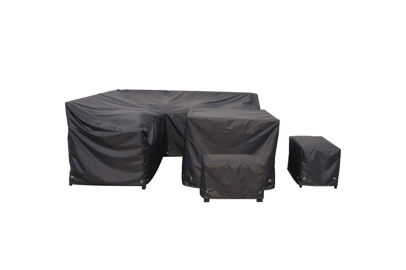 Hartman Eton Square Casual Dining Set Cover Rattan Garden Furniture ...